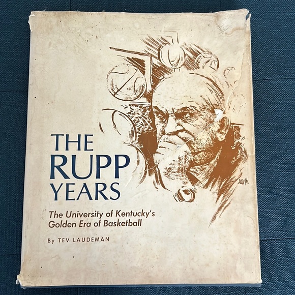 Other | The Rupp Years By Tev Laudeman Uk Basketball History Book From ...